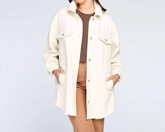 Gentle Fawn | Jackets & Coats | New Gentle Fawn Berlin Jacket In Cream ...